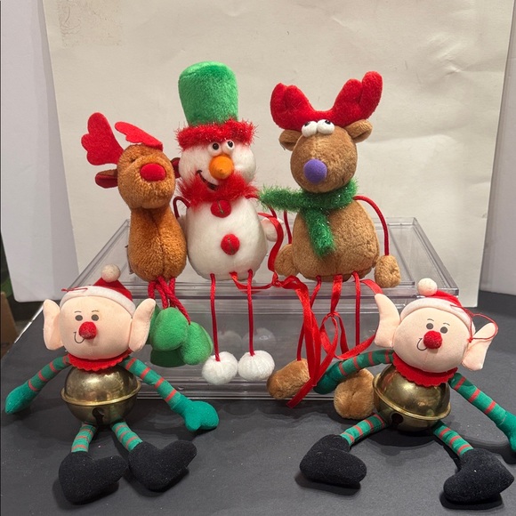 Unique Vintage | Holiday | Vintage Applause Elf Jingle Bell Gund ...